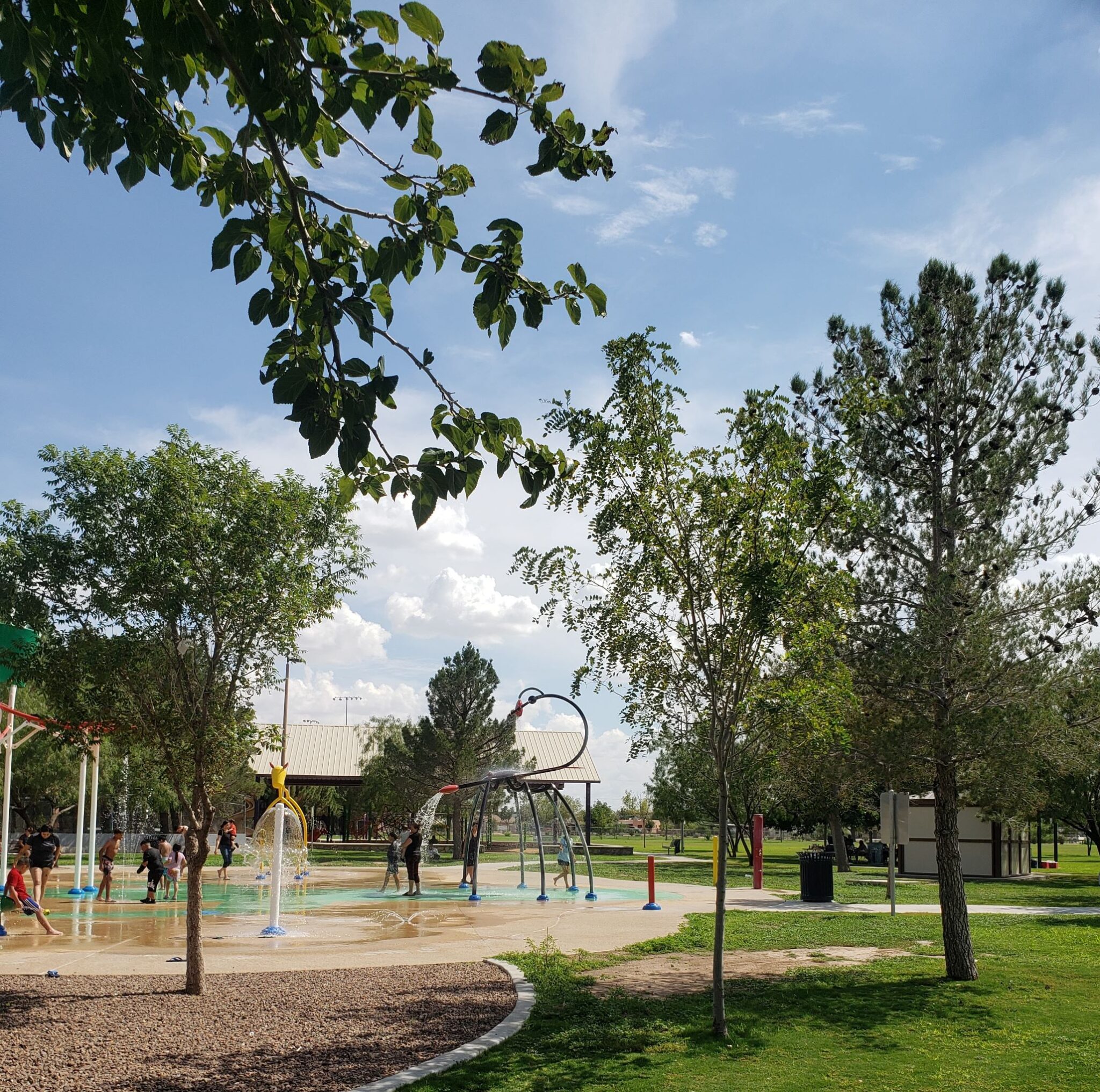 Spray Parks in El Paso - Exploring with Alice