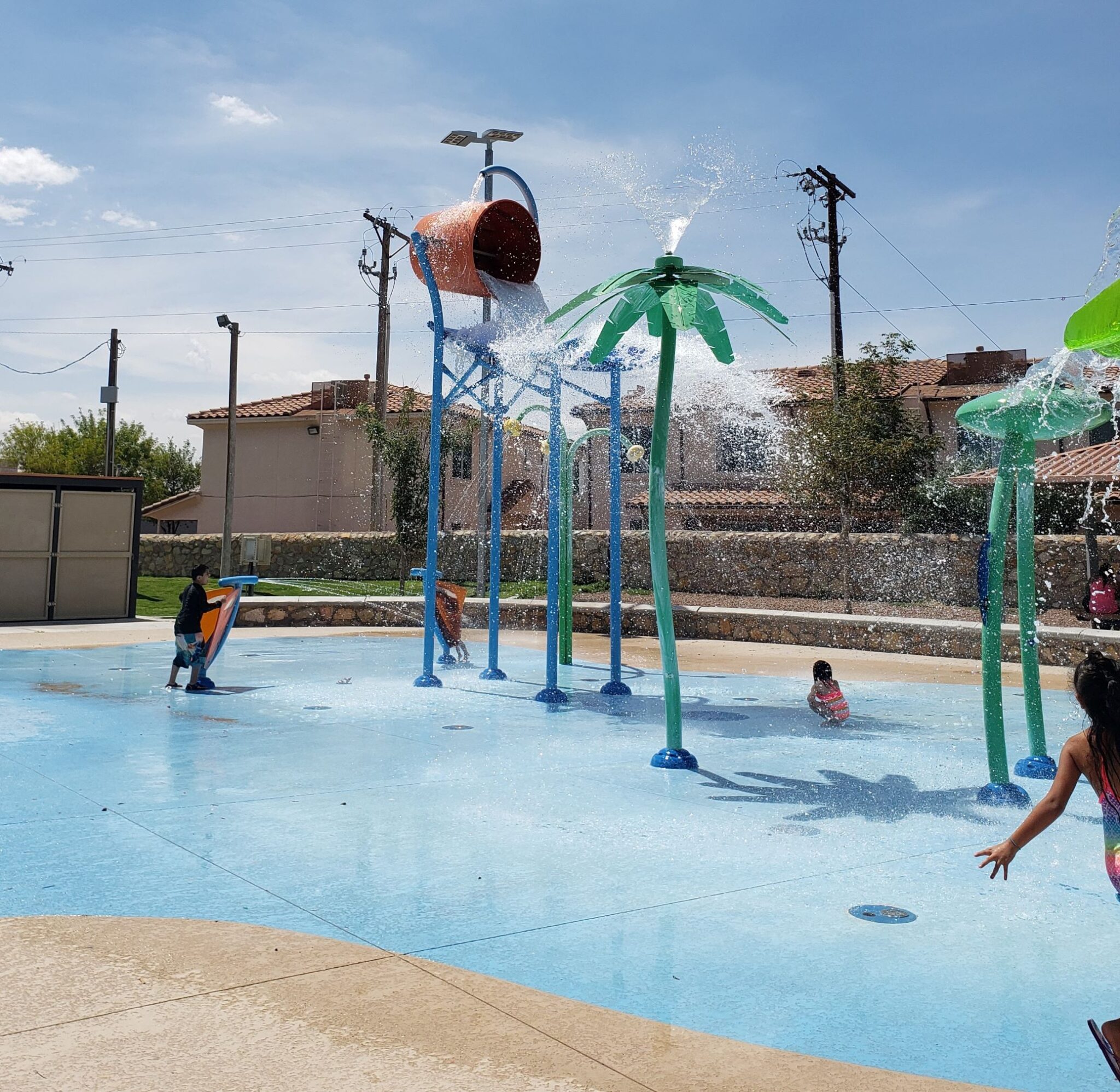 Spray Parks in El Paso - Exploring with Alice