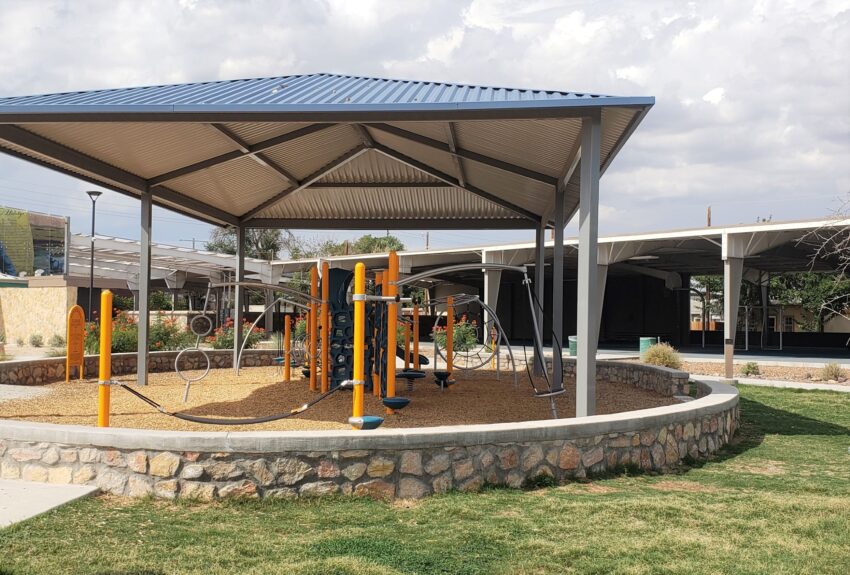 Spray Parks in El Paso - Exploring with Alice